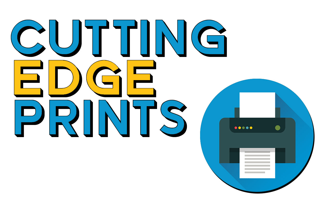 Cutting Edge Prints - Personalised Products Printed With Your Logo ...